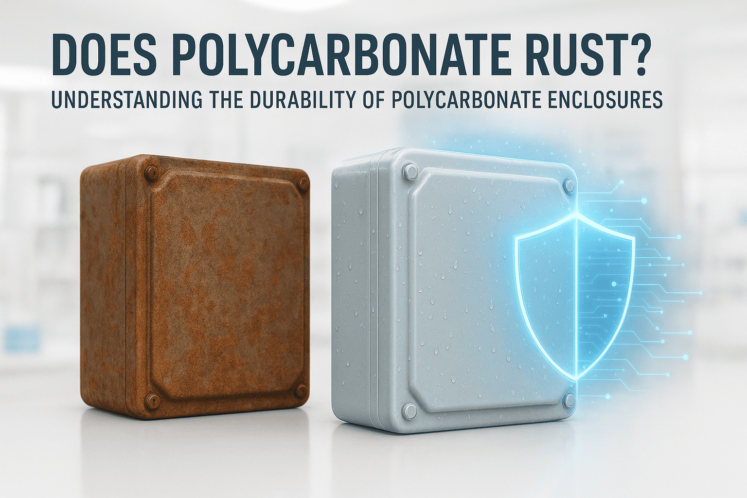 Why Polycarbonate Enclosures Are the Backbone of Modern Control Panels ...