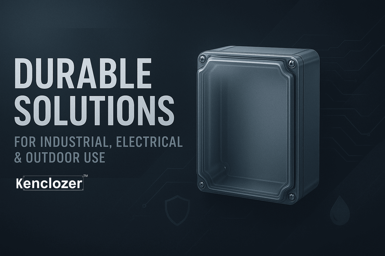 Durable Solutions for Industrial, Electrical & Outdoor Use – Kenclozer