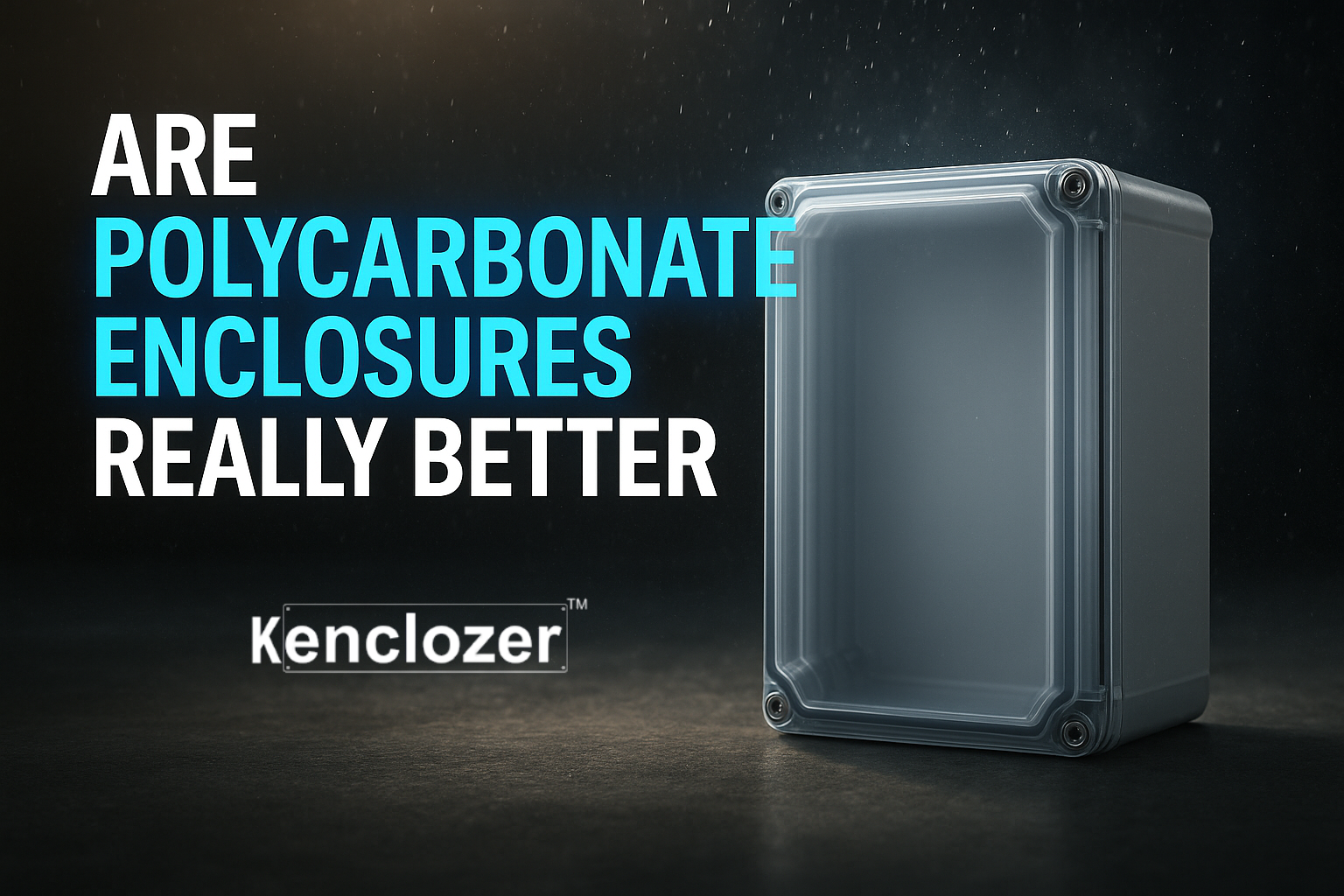 Are Polycarbonate Enclosures Really Better? | Kenclozer